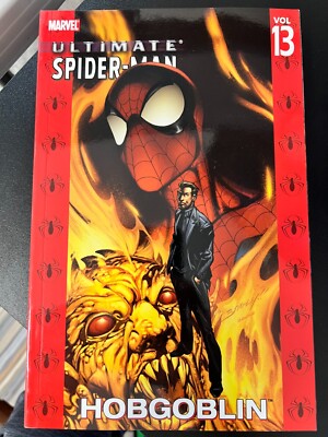 Ultimate Spider-Man Volume 13 Hobgoblin Marvel TPB BRAND NEW Bendis ...