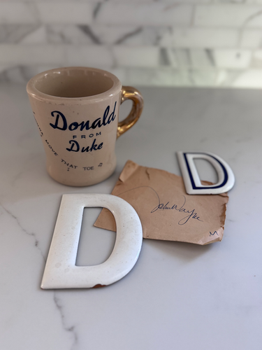 Vintage Rare JOHN WAYNE GIFTED CAST & CREW COFFEE MUG The Wings Of ...