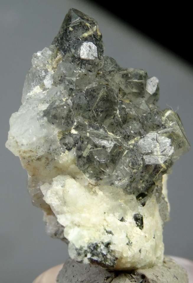 30 Carats Rare Rutile Inclusion Quartz Crystal from Pakistan, (Jp-86 ...