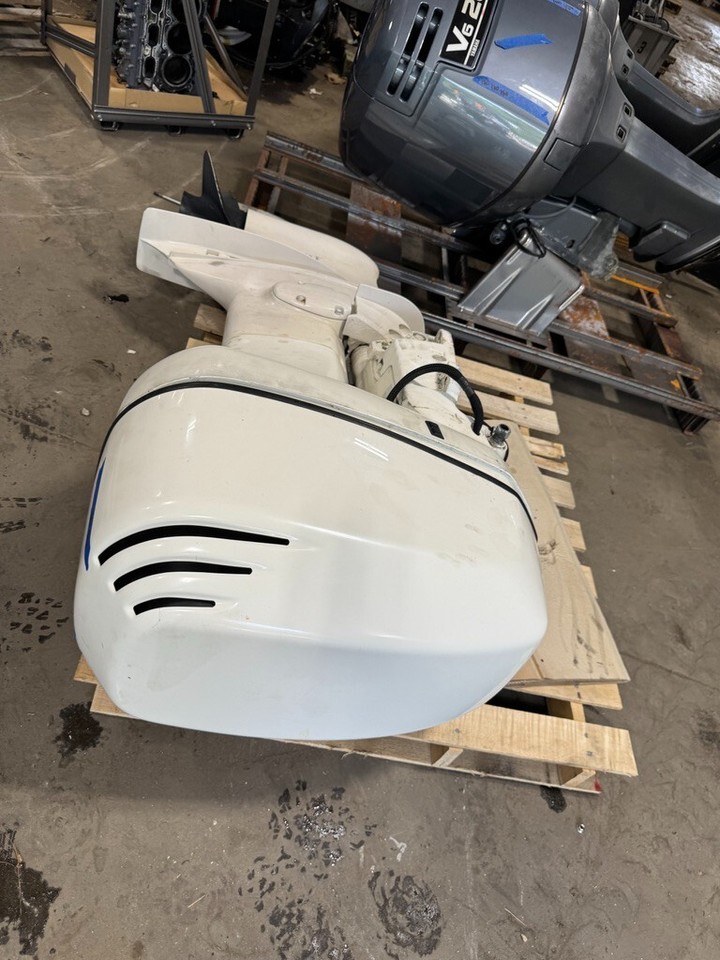 ~2003 Johnson 115 hp Carbureted 2-Stroke 25" Outboard Boat Motor ...