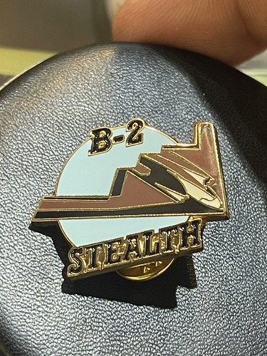 B-2 Stealth Bomber Collectors Lapel Pin | eBay
