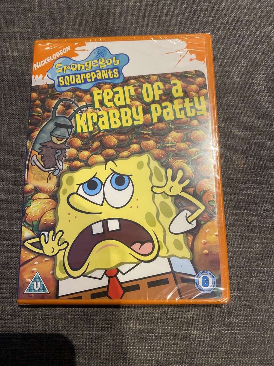 Spongebob Fear Of A Krabby Patty Dvd