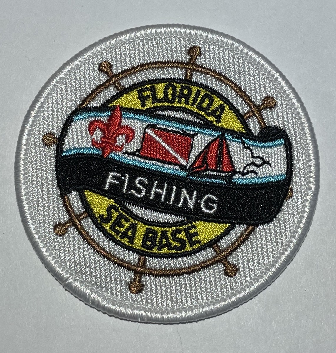 Florida Sea Base Logo National Capital Area Council Florida National