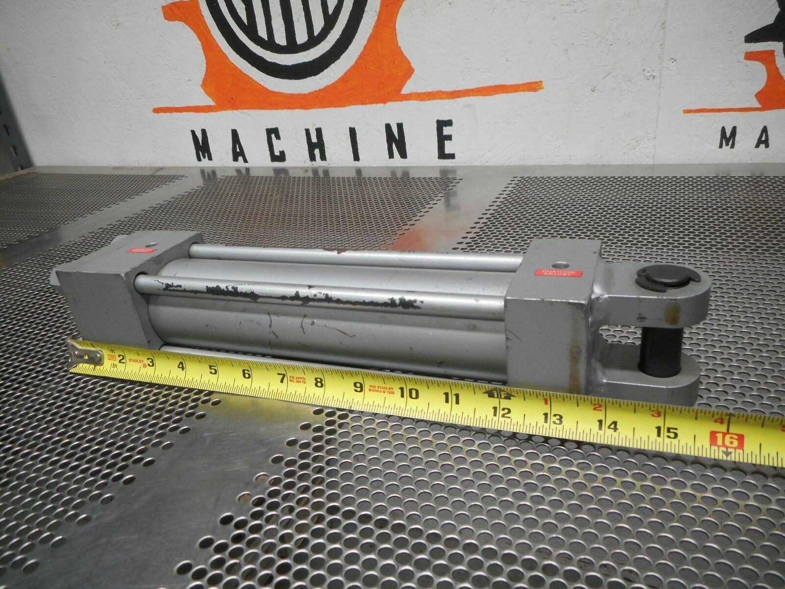 Sheffer 2100018-1 2HHC7.875CCKP Hydraulic Cylinder Used With Warranty ...