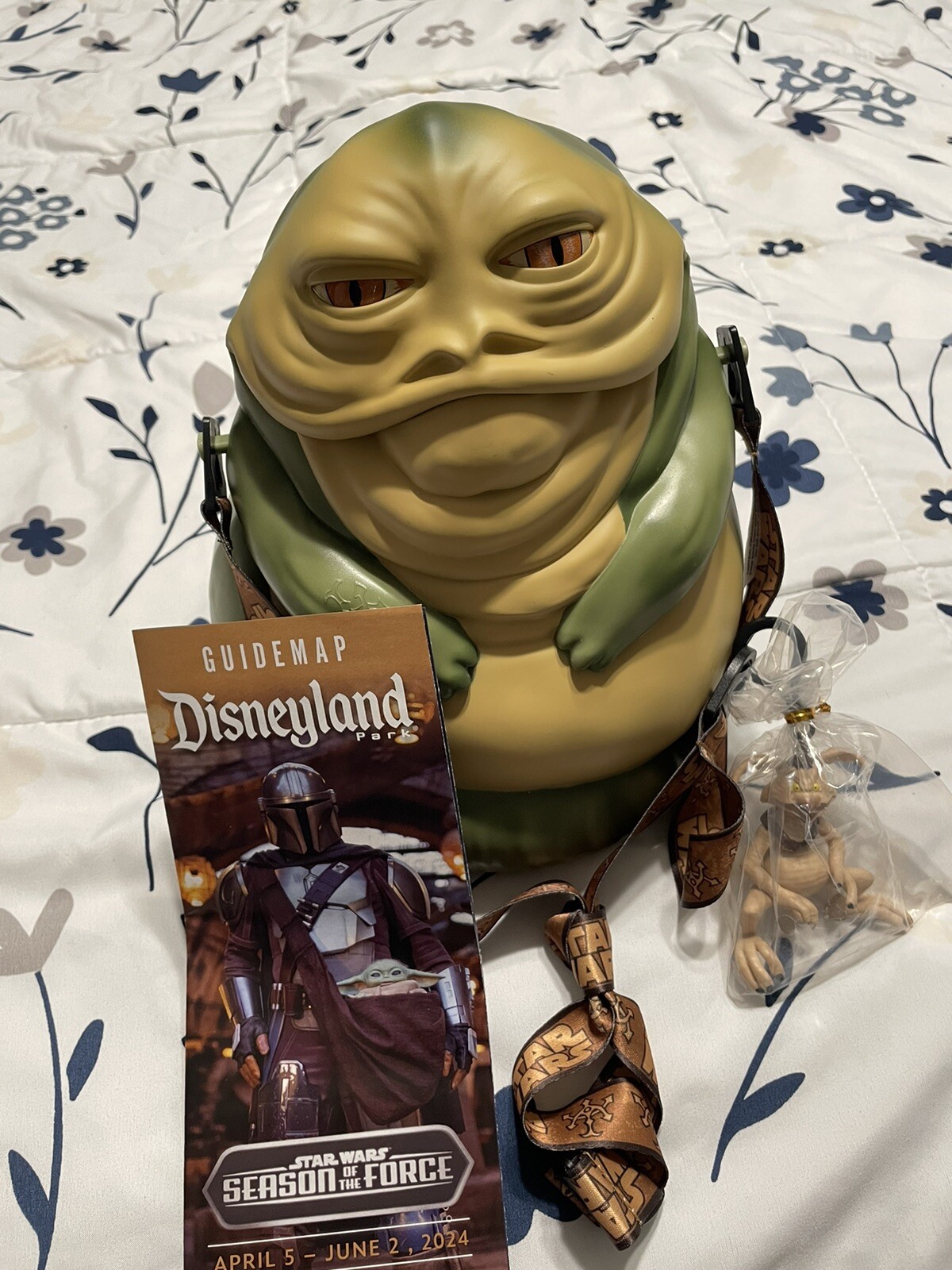 NEW 2024 DISNEYLAND STAR WARS JABBA THE HUTT | Grelly USA