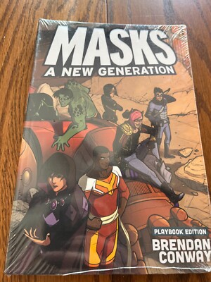 Magpie RPG Masks - A New Generation Softcover - Shrinkwrapped - New | eBay