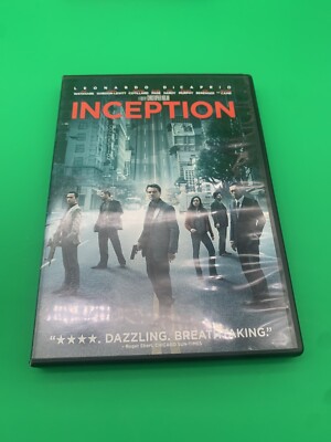 Inception (DVD, 2010) Leonardo DiCaprio 883929106127| eBay