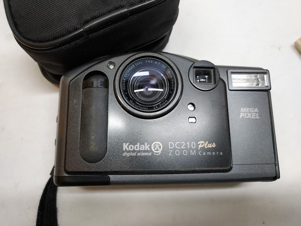 Kodak DC210 Plus Zoom Camera - Original Box & Papers | eBay