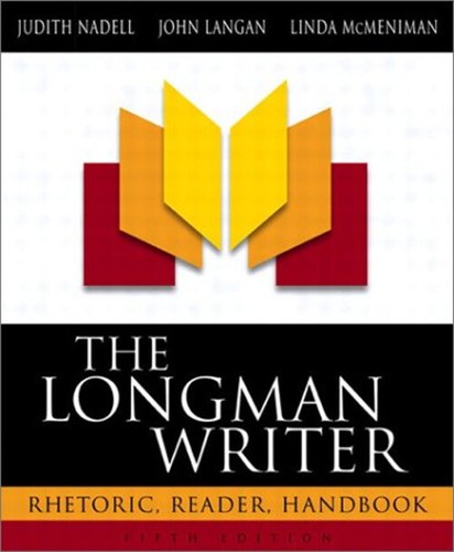 The Longman Writer : Rhetoric, Reader, Handbook Paperback | eBay