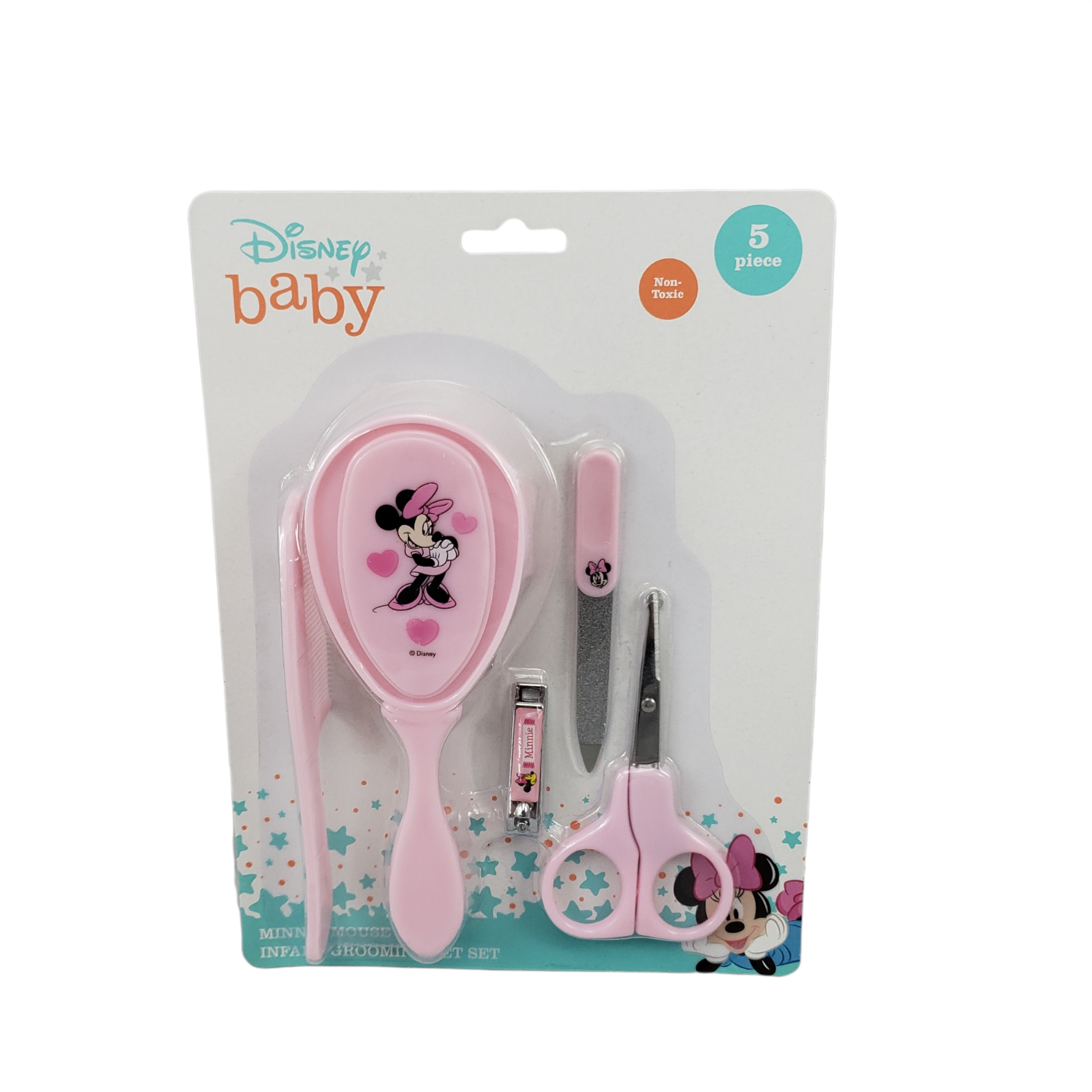 Disney Mickey Mouse Infant Grooming Set Baby Blue 5 PC for sale online ...