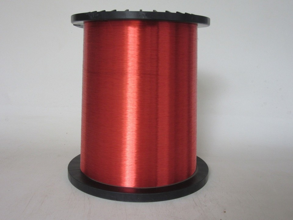 35 AWG 23 lbs. Elektrisola PN155 Single Enamel Coated Copper Magnet ...