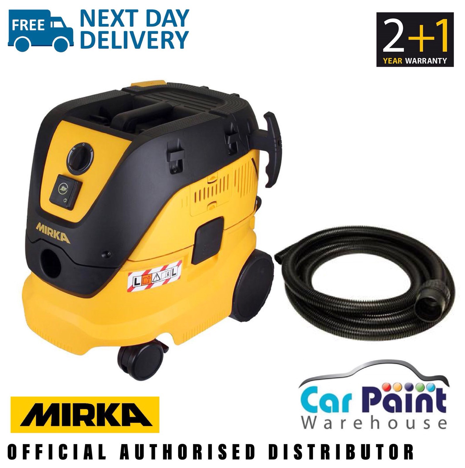 Mirka 1230L 230V Class PC Dust Extractor for sale online | eBay