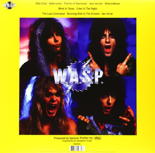 The Last Command (LP) by W.A.S.P. 636551596718 | eBay