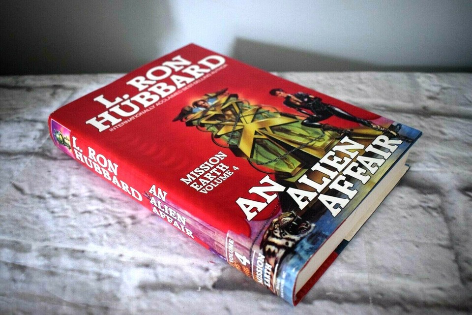 Mission Earth Series L Ron Hubbard Books 1-5 First Ed. Hardcover ...
