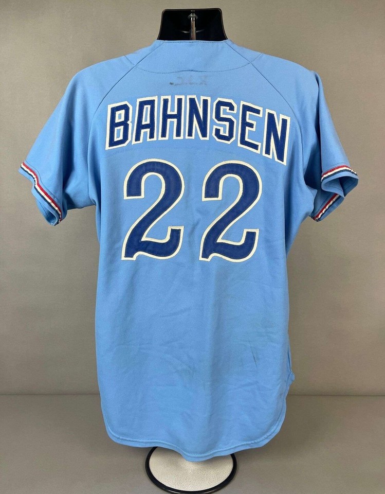 1978 Game Worn Montreal Expos Powder Blue Road Jersey | eBay