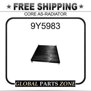 9Y5983 - CORE AS-RADIATOR for Caterpillar (CAT) | eBay