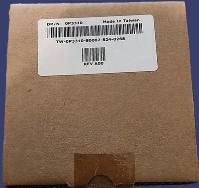 OEM Dell Lamp Bulb Model 0P3310 for Dell 4100MP Projector - NEW Sealed ...