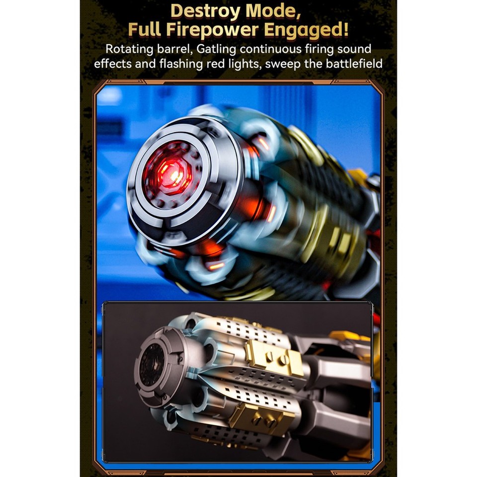 HIPLAY Killerbody Transformers Bumblebee Hand Cannon 1:1 Wearable ...