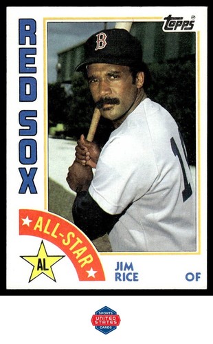 1984 Topps #401 Jim Rice | eBay