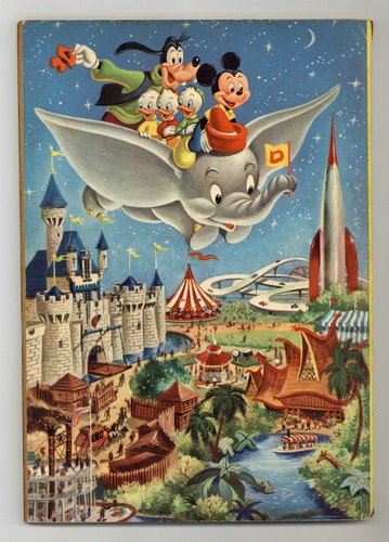 Dell Giant Donald Duck in Disneyland #1 VG 4.0 1955 | eBay