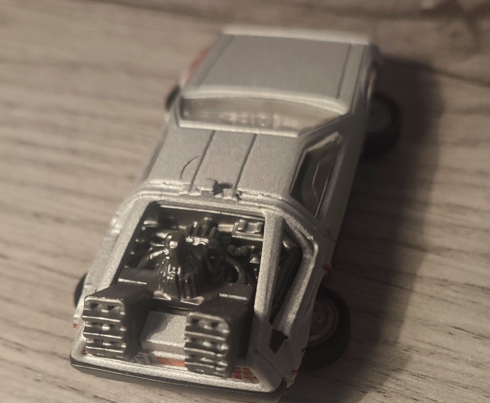 Hot Wheels Back to the Future Time Machine (Hover Mode) die-cast toy ...