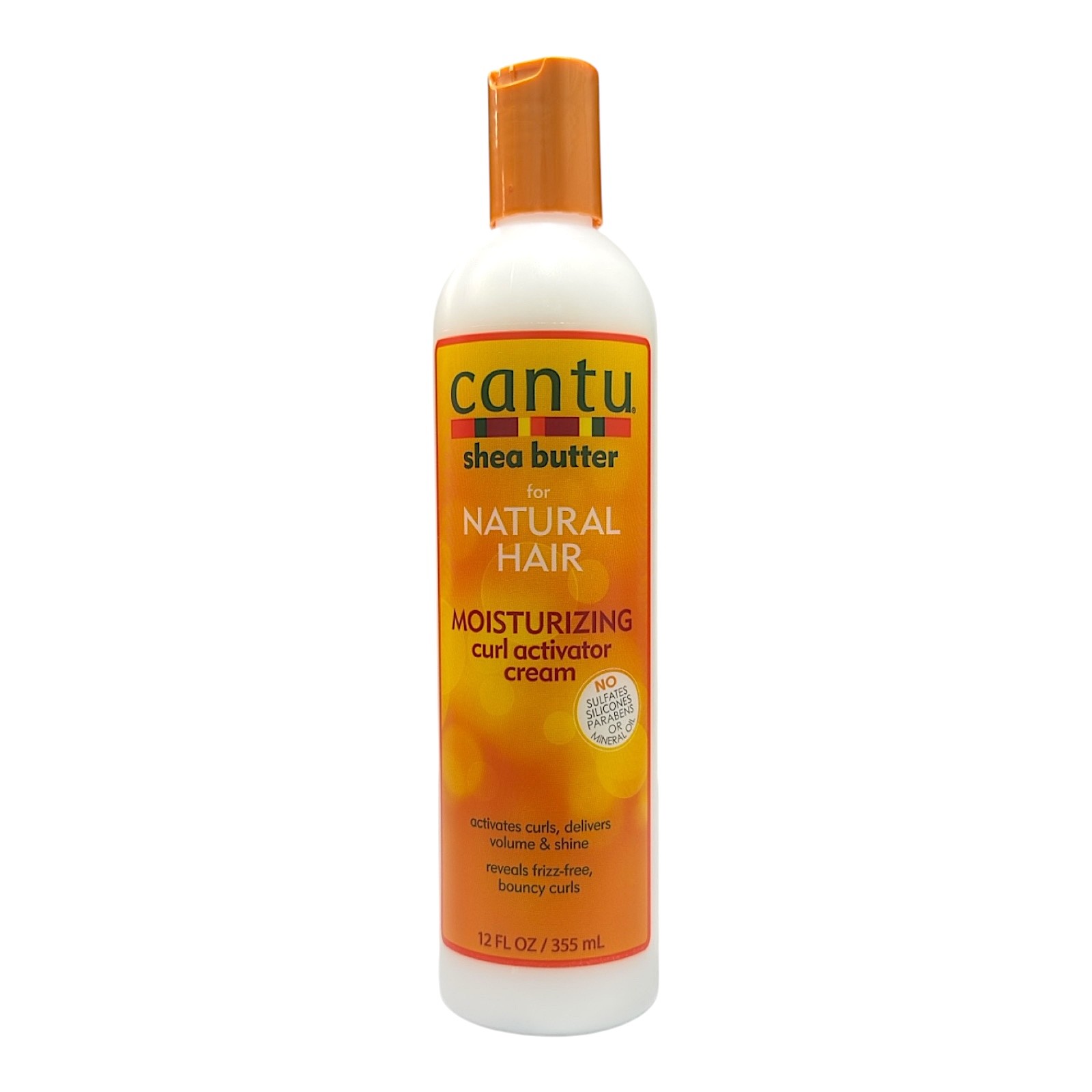 Cantu Natural Hair Moisturizing Curl Activator Cream 12 Oz 817513010002 ...