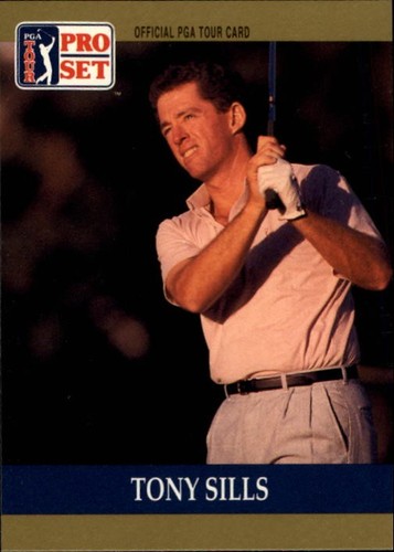 1990 Pro Set PGA Golf Trading Cards #2 Tony Sills RC | eBay