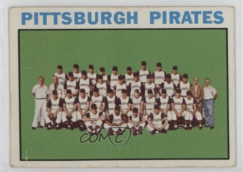 1964 Topps Pittsburgh Pirates Team #373 | eBay