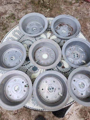 Go Kart split wheels Set Of 4 Steel 6 Inch Rupp Dart Margay Mini bike ...