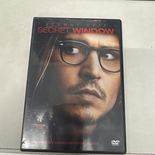 Secret Window Johnny Depp DVD | eBay