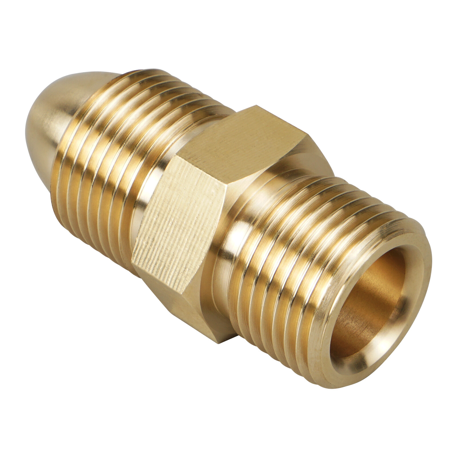 G5/8-14 Adapter To CGA580 Adapter For G5/8-14 Fitting Nitrogen Cylinder ...