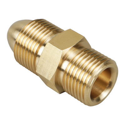 G5/8-14 Adapter To CGA580 Adapter For G5/8-14 Fitting Nitrogen Cylinder ...