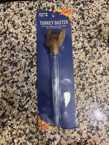 Baster Turkey/Chicken/Meat Bulb New In Box Kitchen Heat Resistant ...