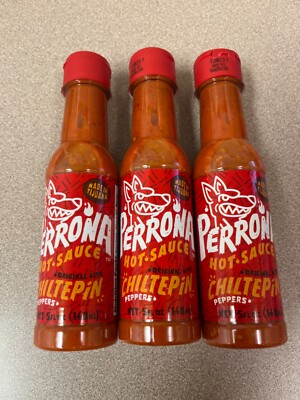 Perrona salsa picante chiltepin roja original 5oz | eBay