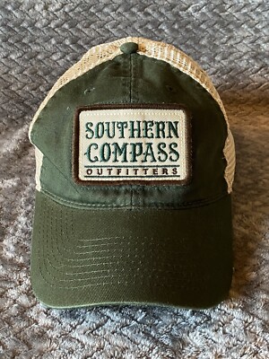 Southern Compass Outfitters Hat Adjustable Cap | eBay