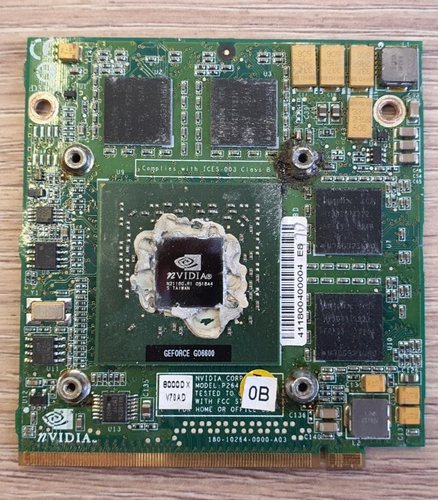 For parts NVIDIA Geforce GO 6600 Graphics Card VGA70AC2 GPU | eBay
