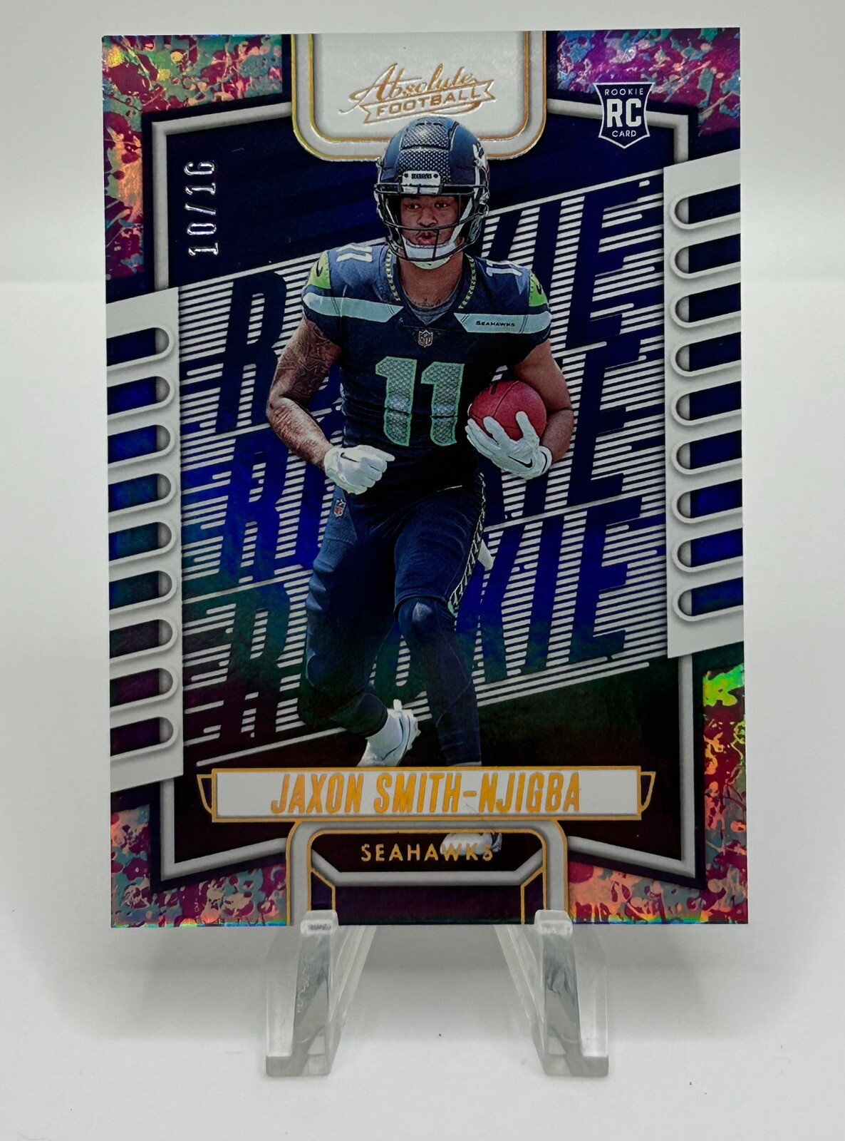 jaxson smith njigba absolute /16 rookie RARE | eBay