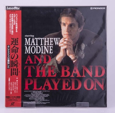 MINT Laserdisc AND THE BAND PLAYED ON [PILF-1687] w/OBI Japan | eBay