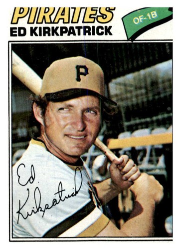 1977 Topps Ed Kirkpatrick 582 | eBay