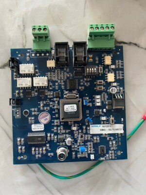 AMANO AMG 2000 4000 Voice Message and Intercom PCB EPC-004800 Parking ...