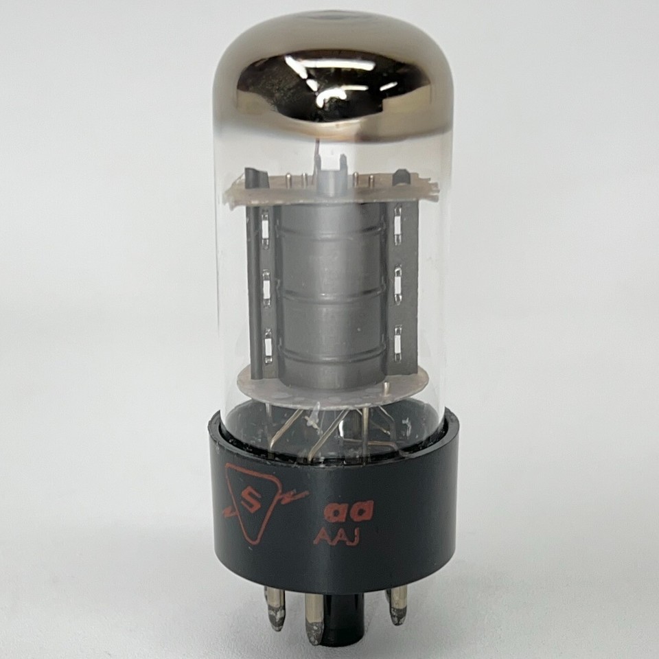 (1) Tested Sylvania 6K6GT Tube Code aa AAJ Sylvania 6K6 GT Tube Power ...