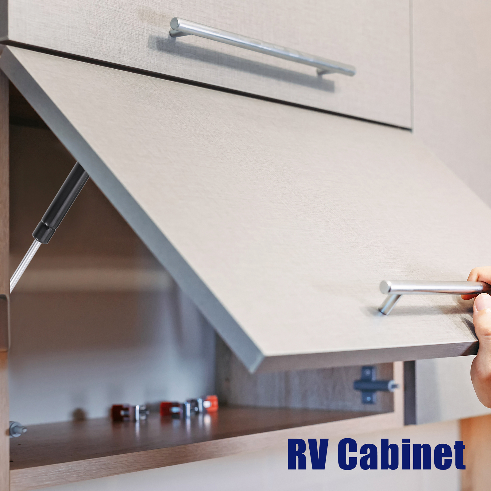 2pcs 17inch 40lbs Lift Supports Gas Struts Universal Car Bonnet Support ...