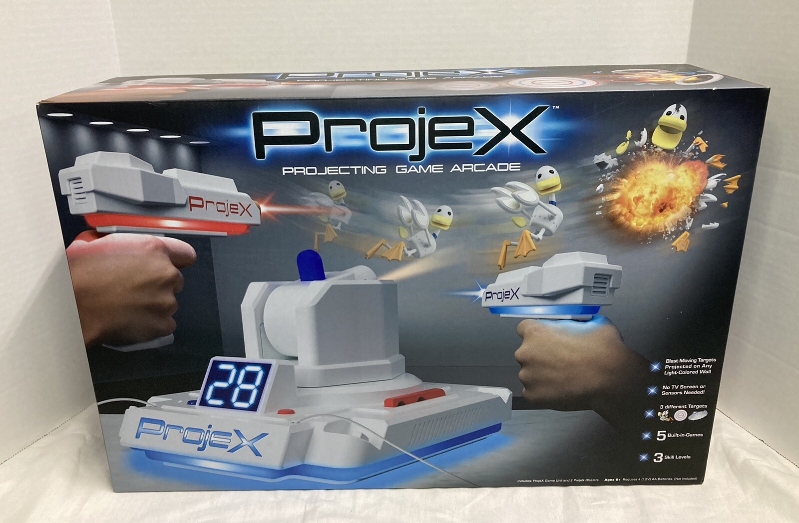 Projex Image Projecting Arcade Game for sale online | eBay