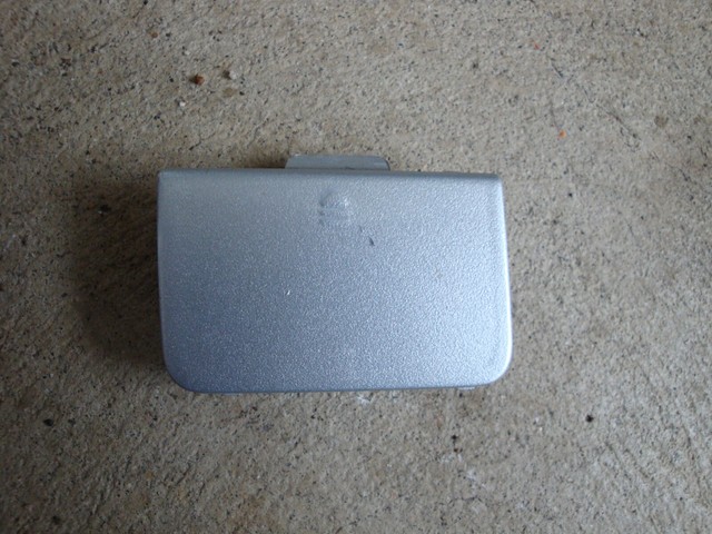 2048850124 Genuine Front Bumper Tow Hook Cover Primered for MERCEDES C ...