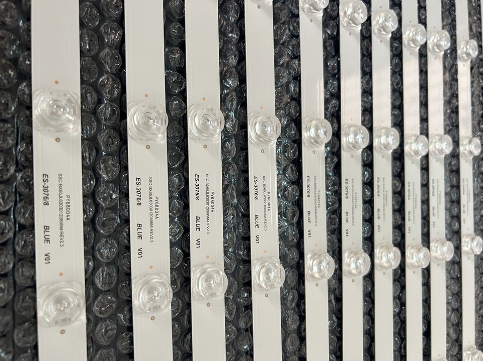 LED Strips For Vizio M656-G4 V655-H19 M656-H4 SVB650AD5 SSC ...