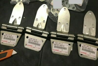 TOYOTA LEXUS Genuine Steel Front Door Hinges 4Pcs 68720-60012 68710 ...