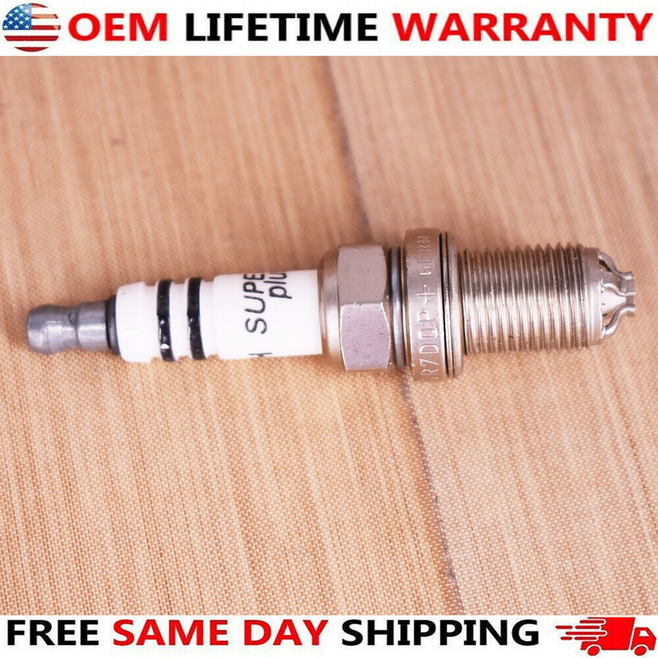 6X SparkPlugs Bosch FGR7DQP Platinum+4 4417 For BMWE39 E46E83 E36E53 ...