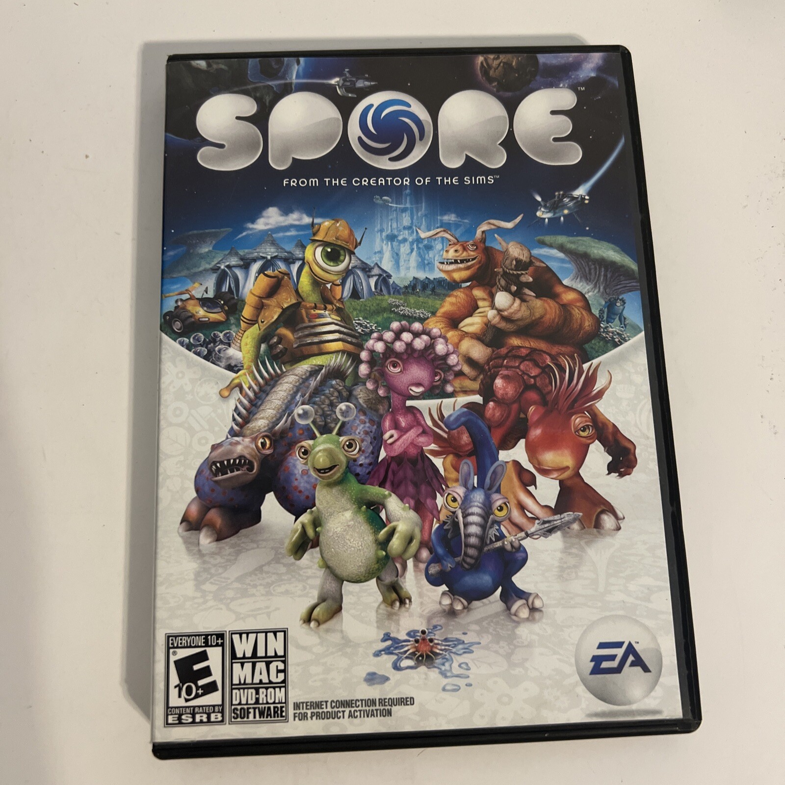 Spore (Windows/Mac, 2008) 14633153521 | eBay