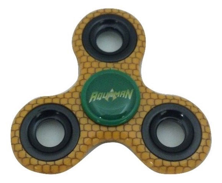 AQUAMAN 3 Way Spinner DC Comics Toy | eBay