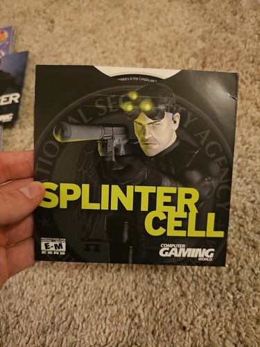Used Tom Clancy's Splinter Cell (PC, 2003) windows third-person action ...